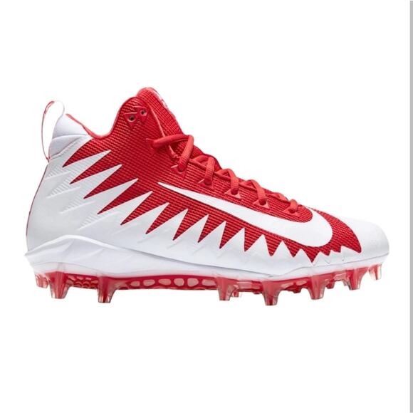 Nike | Shoes | Nike Alpha Pro Menace Mid Cleat 4eur 485 | Poshmark